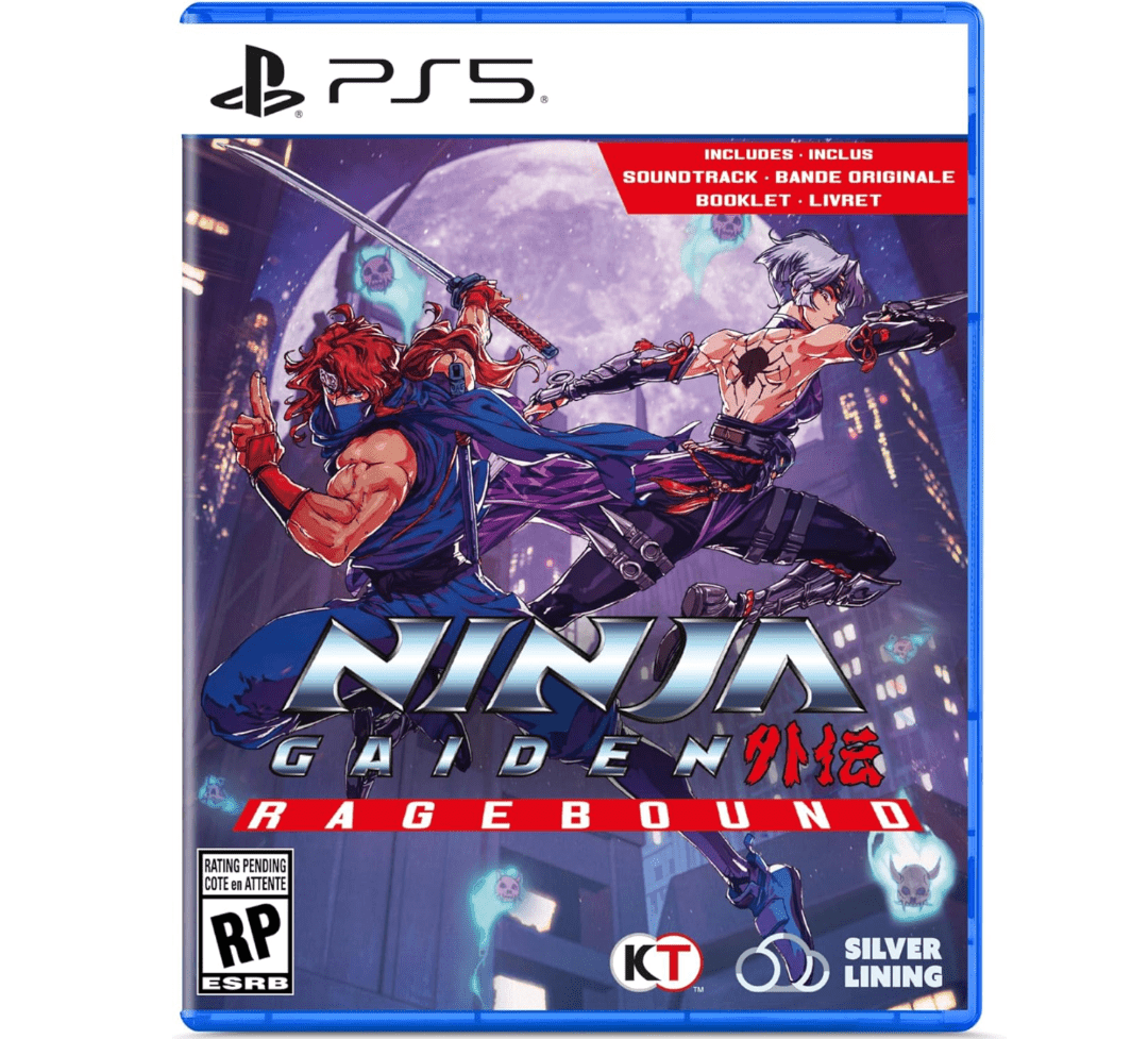 NINJA GAIDEN RAGEBOUND PS5 - EASY GAMES