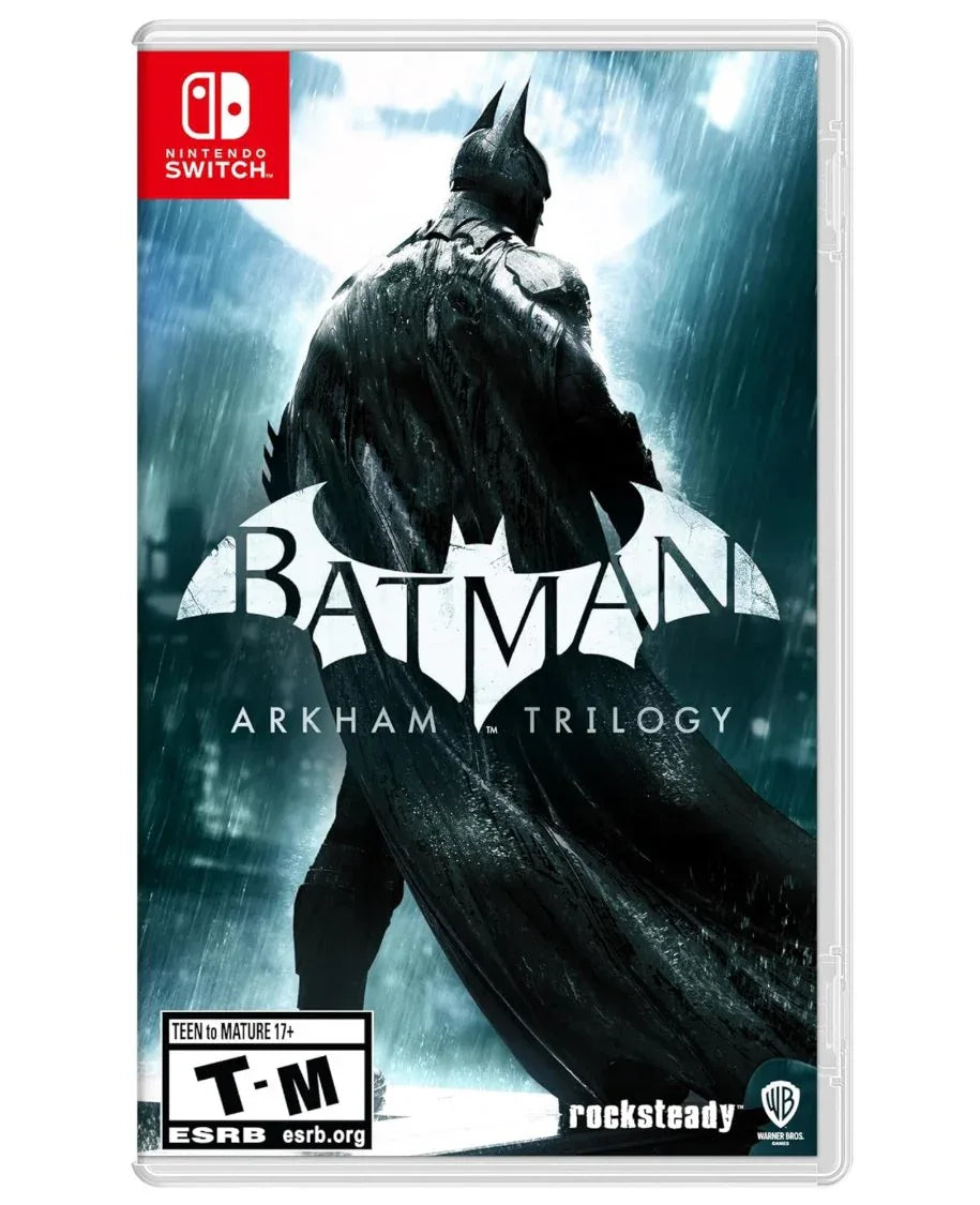 BATMAN ARKHAM TRILOGY SWITCH - EASY GAMES