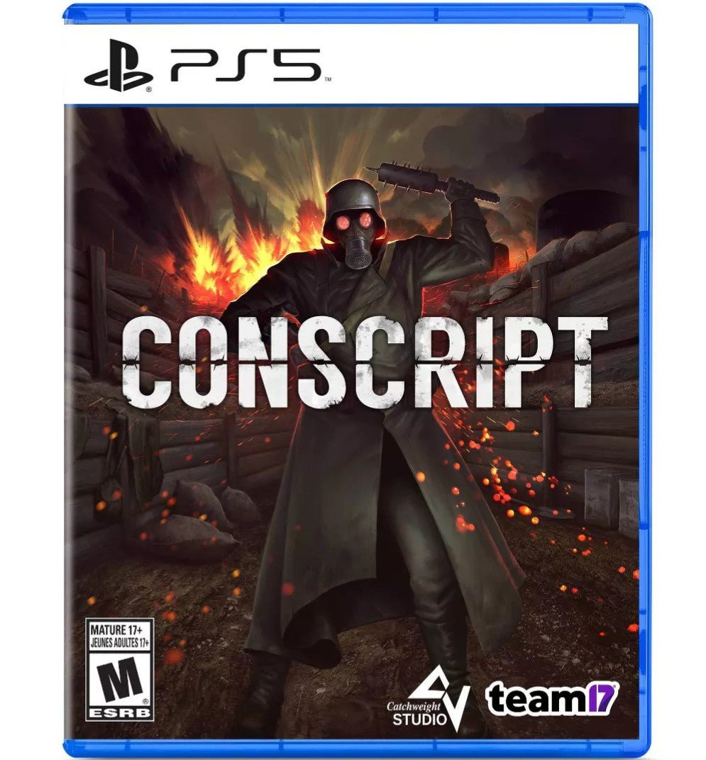 CONSCRIPT PS5 - EASY GAMES