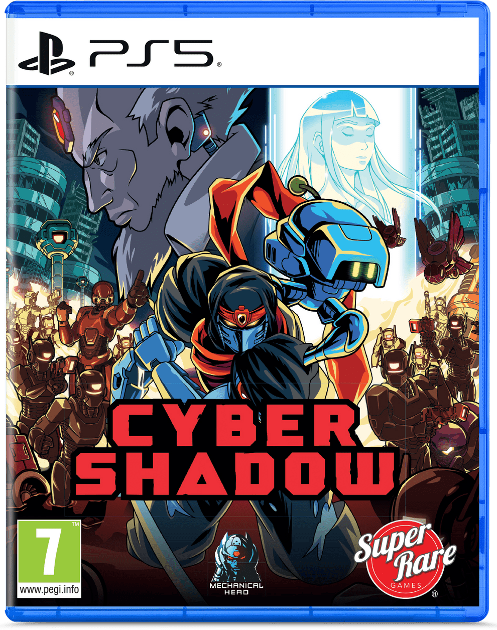 CYBER SHADOW PS5 - EASY GAMES