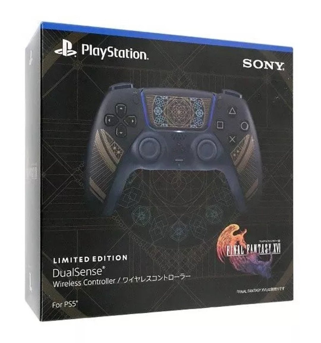 DUALSENSE FINAL FANTASY PS5 LIMITED EDITION - EASY GAMES