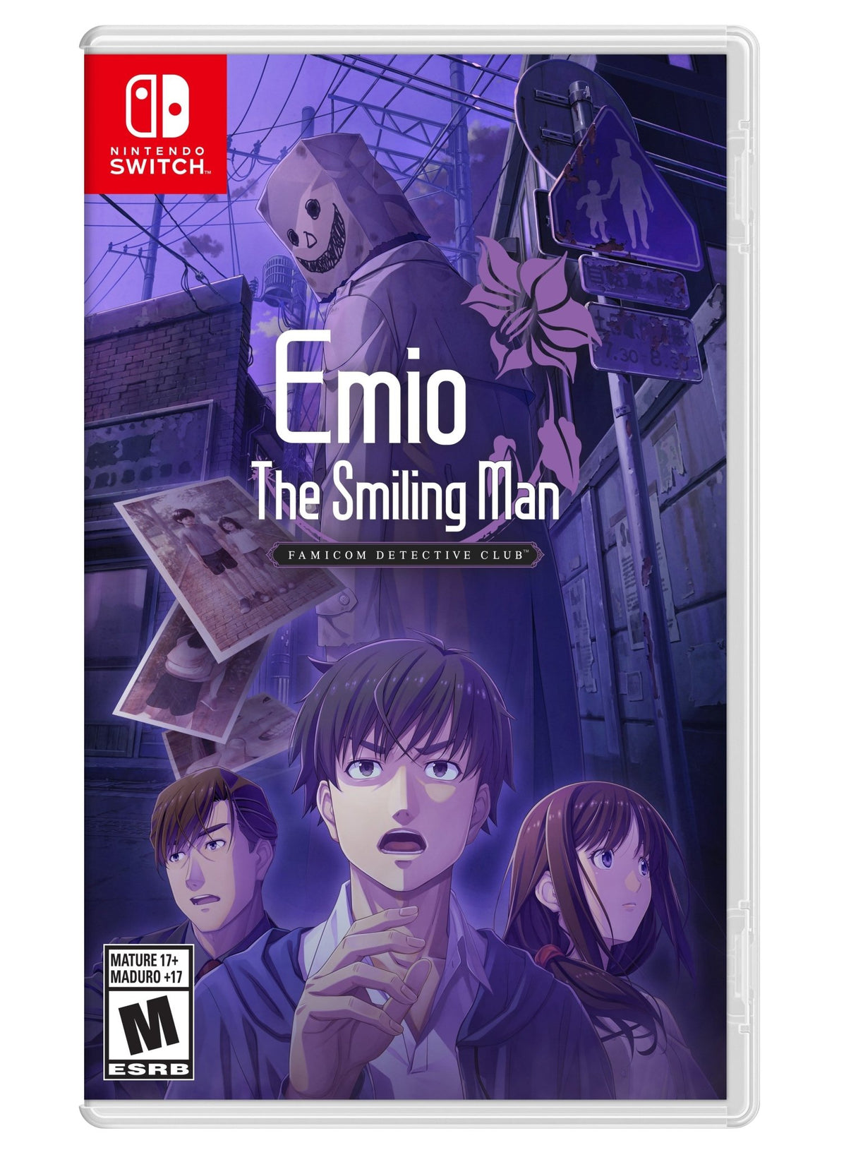 EMIO THE SMILING MAN SWITCH - EASY GAMES