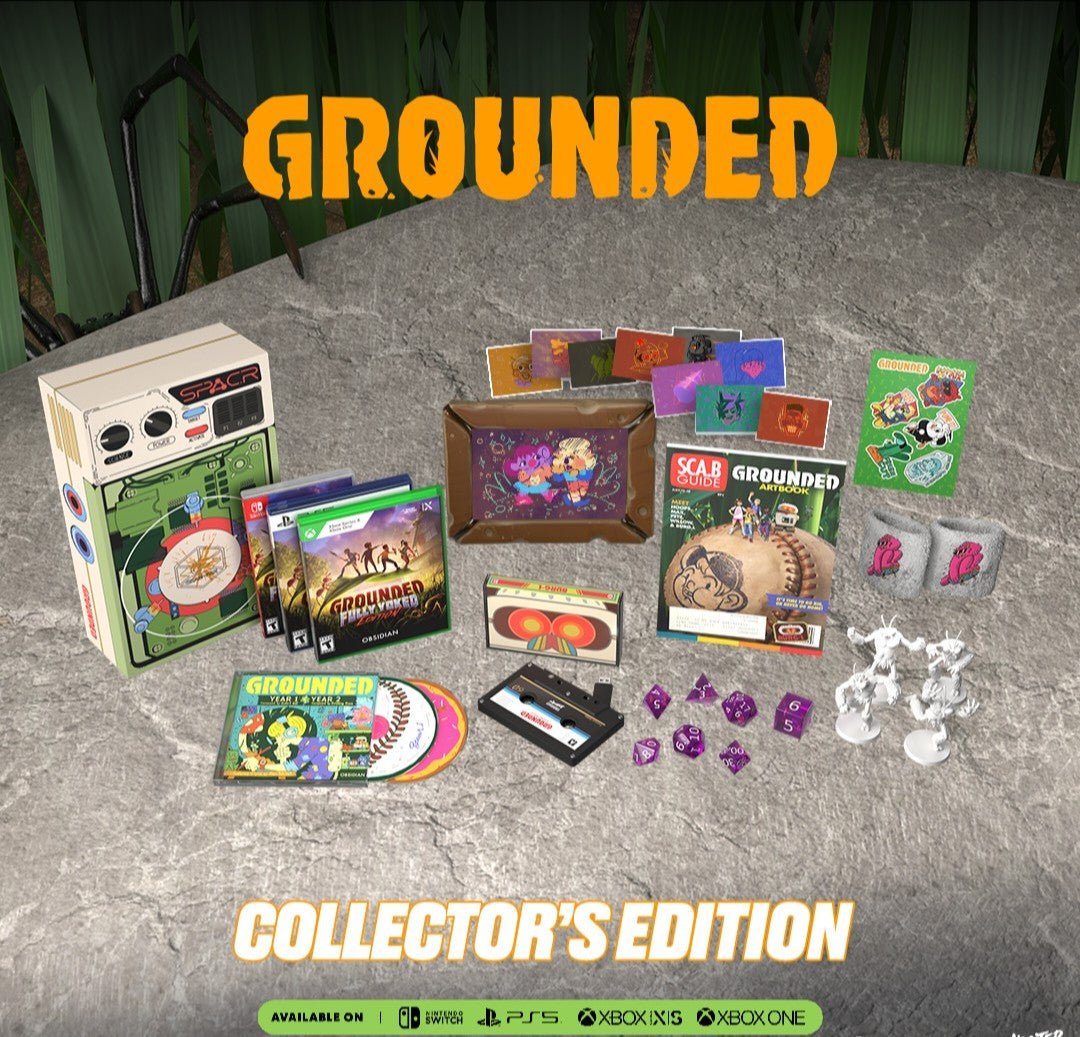 GROUNDED FULLY YOKED COLLECTOR'S EDITION - EASY GAMES