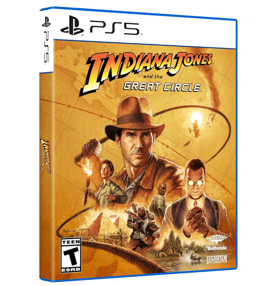 INDIANA JONES THE GREAT CIRCLE PA5 - EASY GAMES