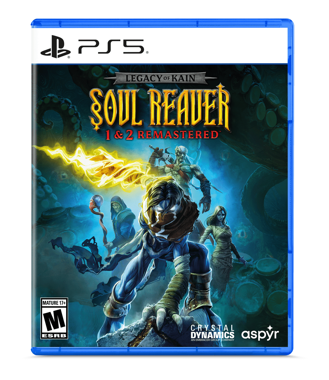 LEGACY OF KAIN SOUL REAVER REMASTERED 1 & 2 PS5 - EASY GAMES