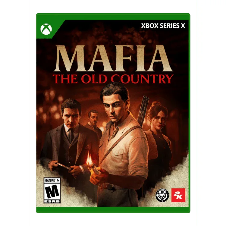 MAFIA THE OLD COUNTRY XBOX - EASY GAMES