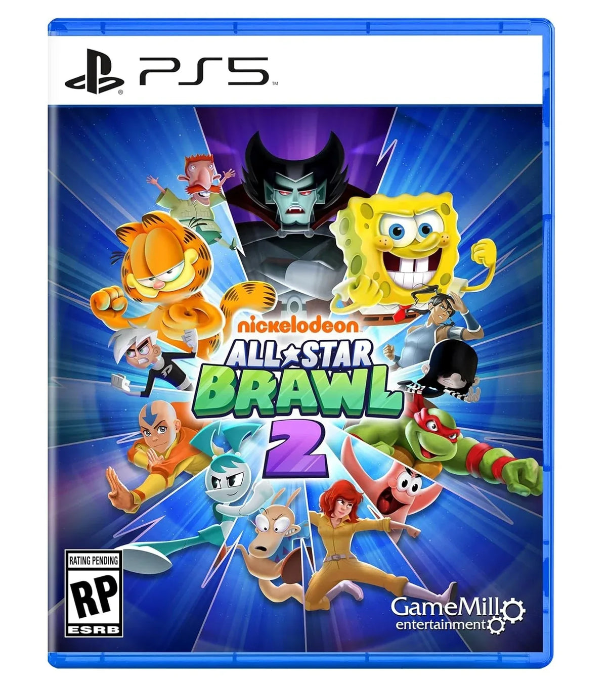 NICKELODEON ALL STARS BRAWL 2 PS5 - EASY GAMES