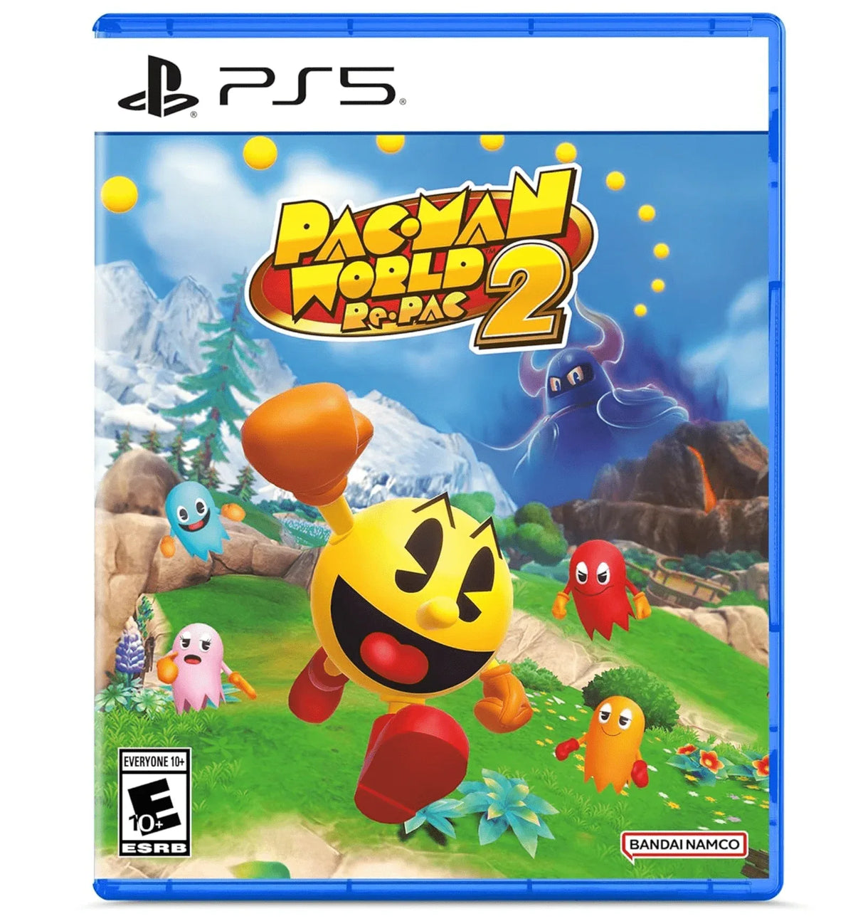 PAC-MAN WORLD REPACK 2 PS5 - EASY GAMES
