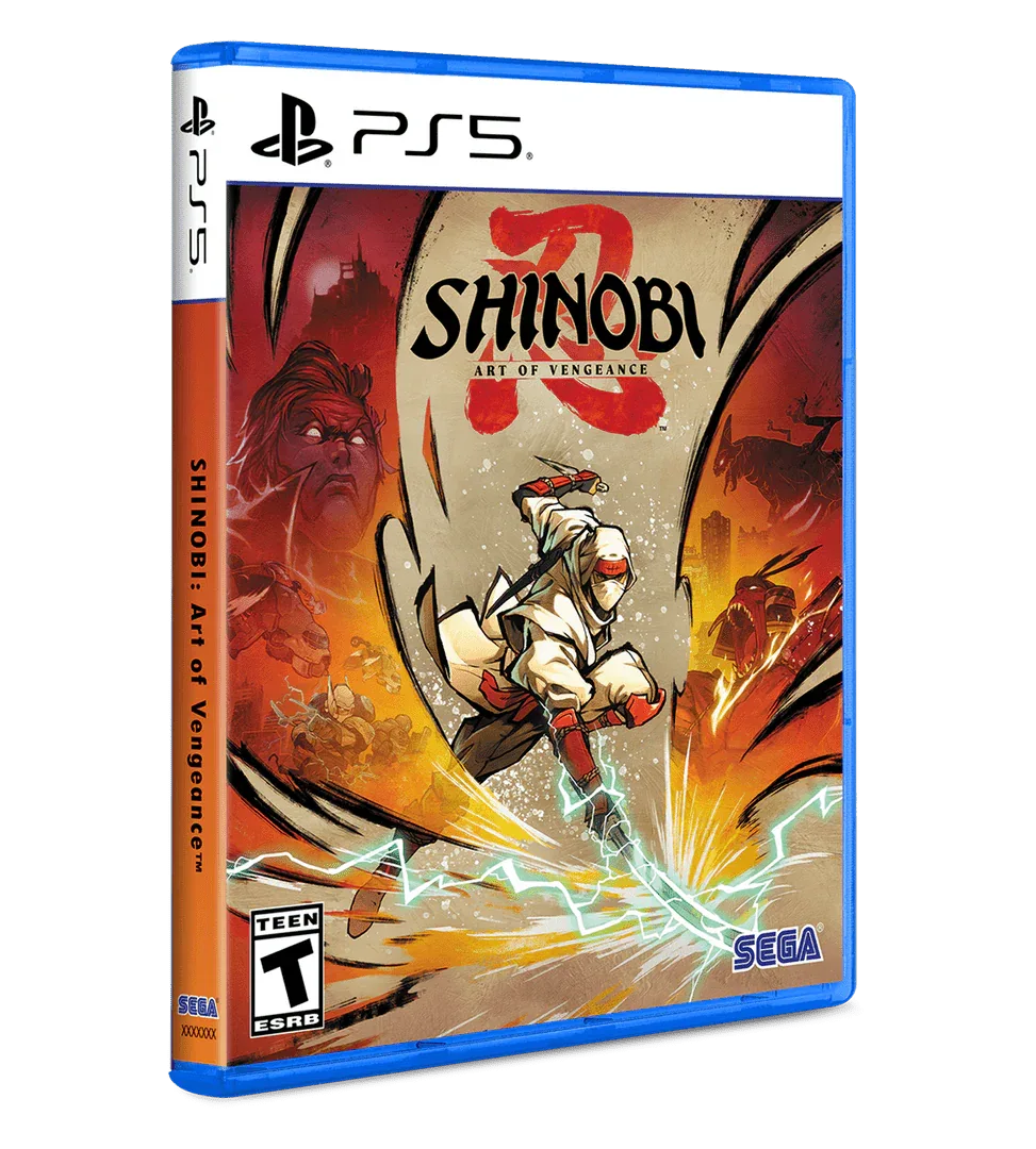 SHINOBI: EL ARTE DE LA VENGANZA - EASY GAMES