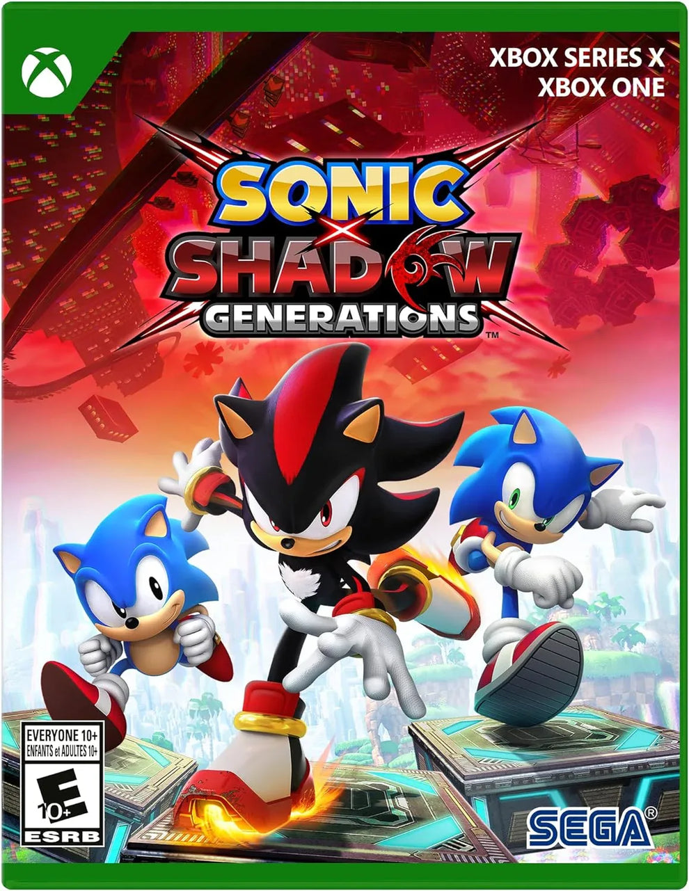 SONIC X SHADOW GENERATIONS XBOX - EASY GAMES