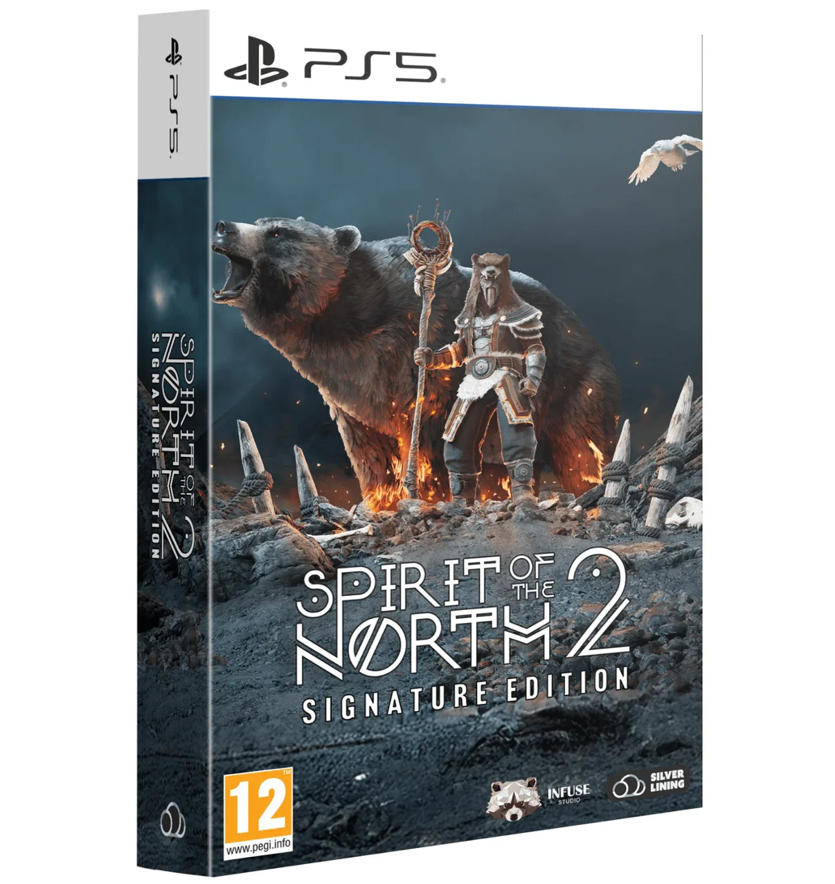 SPIRIT OF THE NORTH DELUXE PS5 - EASY GAMES