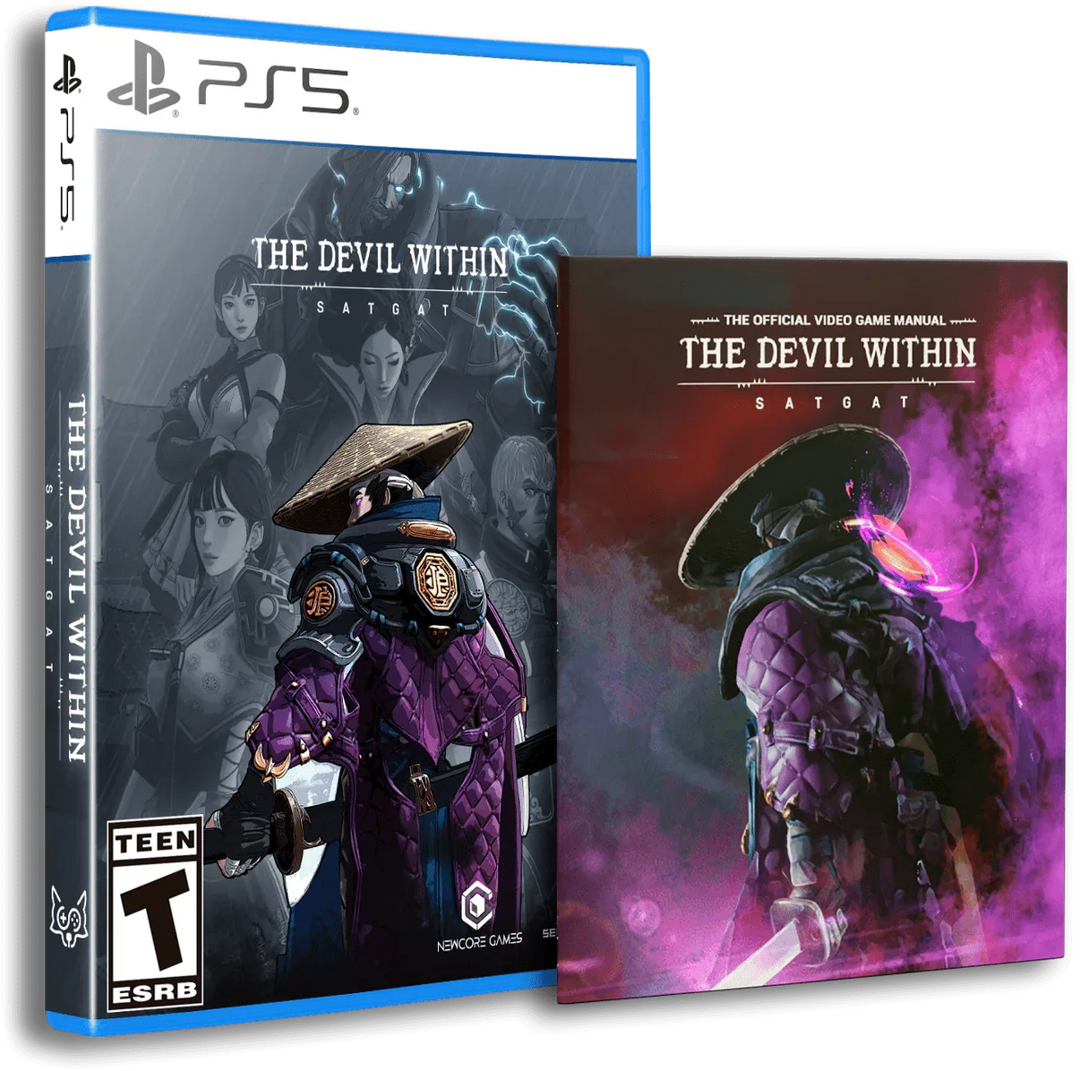 THE DEVIL WITHIN PS5 - EASY GAMES