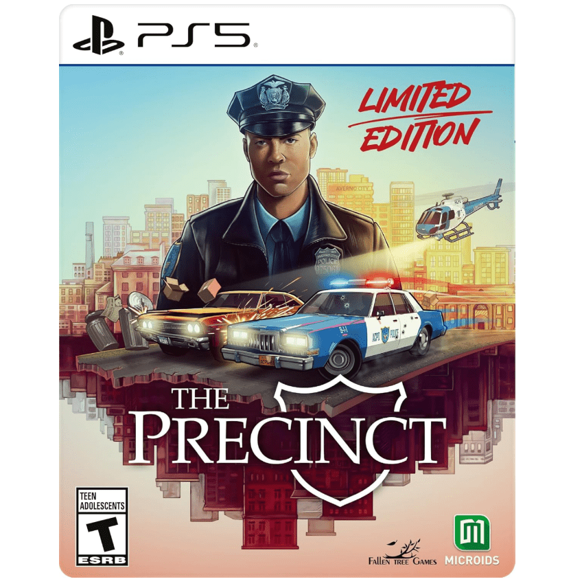 THE PRECINT - EASY GAMES