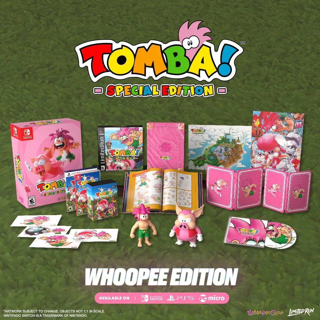TOMBA - EASY GAMES