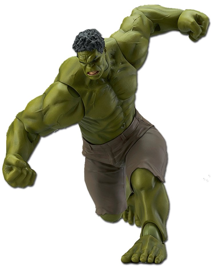FIGMA 271 HULK AVENGERS ACTION FIGURE 15CM - EASY GAMES