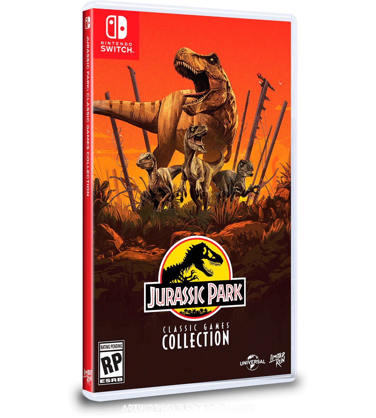 Jurassic Park Classic Games Collection Limited Run Easy Games