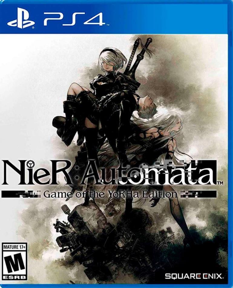 NIER AUTOMATA GAME OF THE YORHA PS4 - EASY GAMES