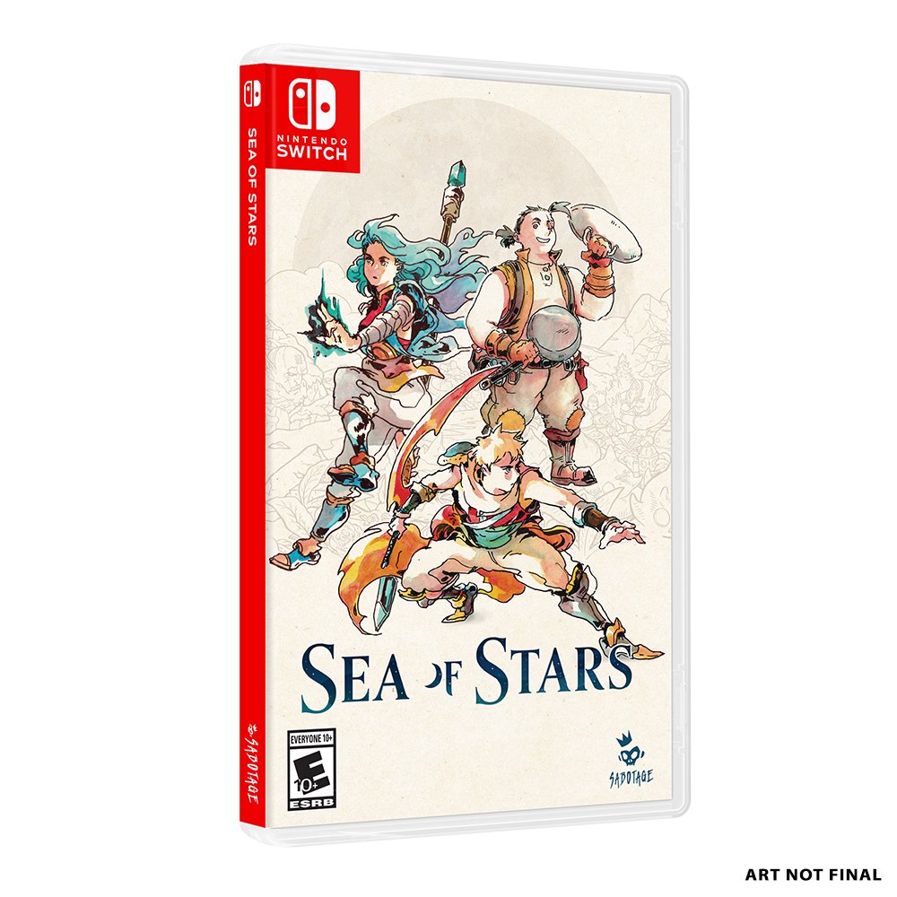 SEA OF STARS EXCLUSIVE EDITION SWITCH - EASY GAMES