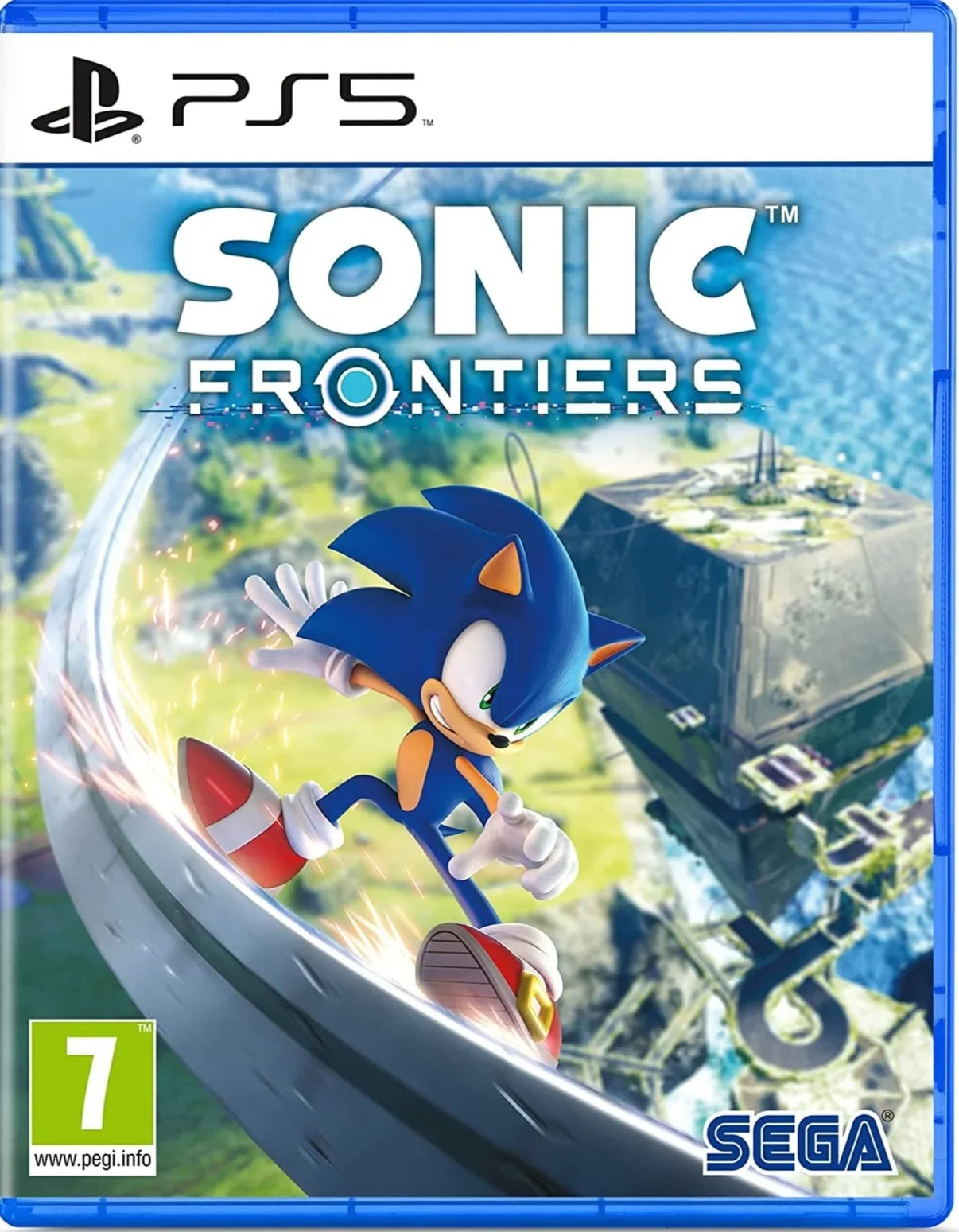 SONIC FRONTIERS PS5 - EASY GAMES